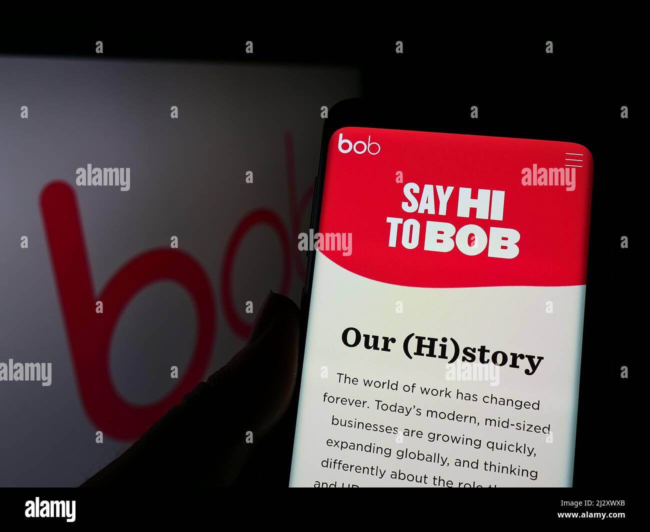 Logo bob Banque de photographies et d’images à haute résolution - Alamy