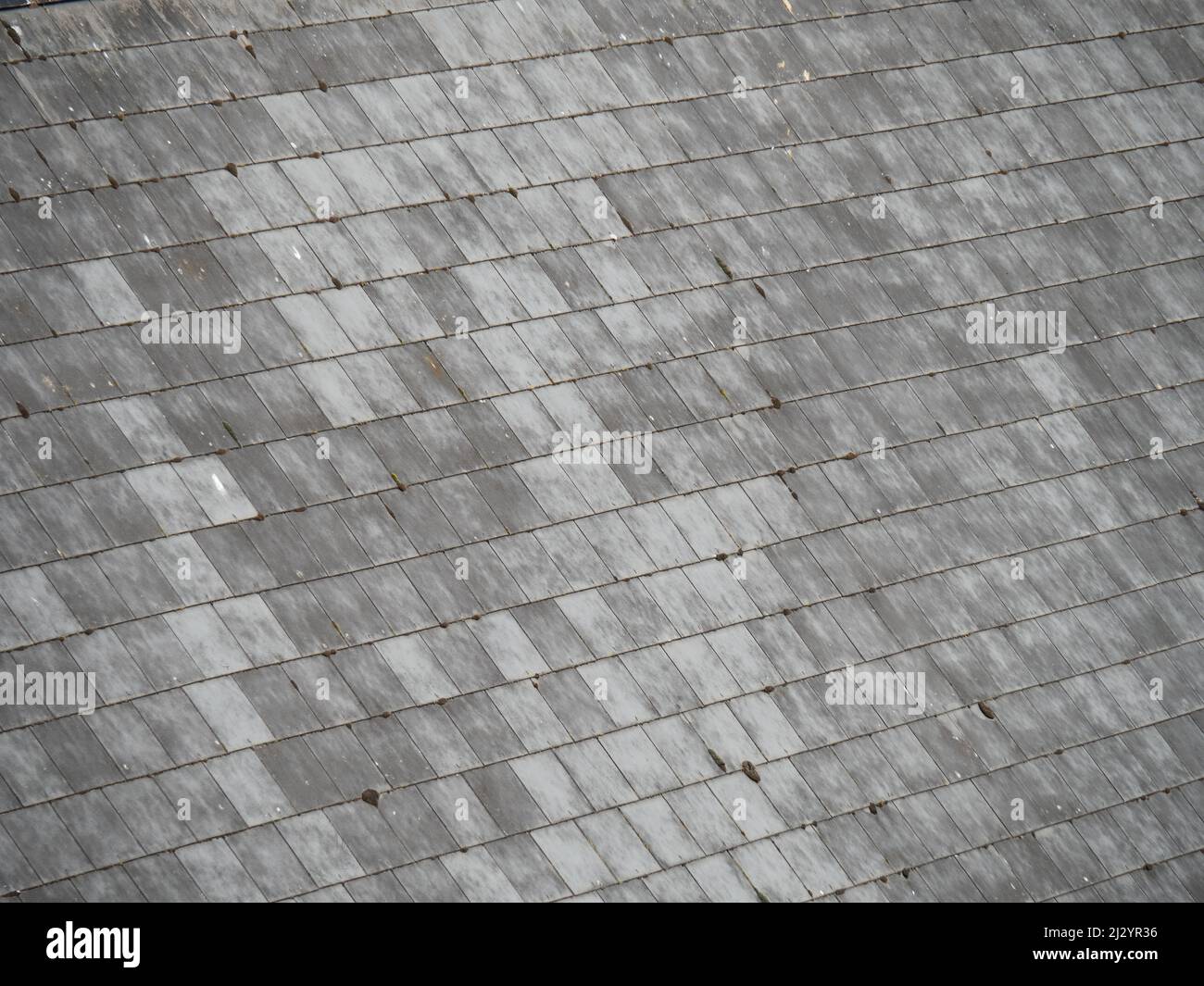 Toit en ardoise grise Banque de photographies et d’images à haute ...