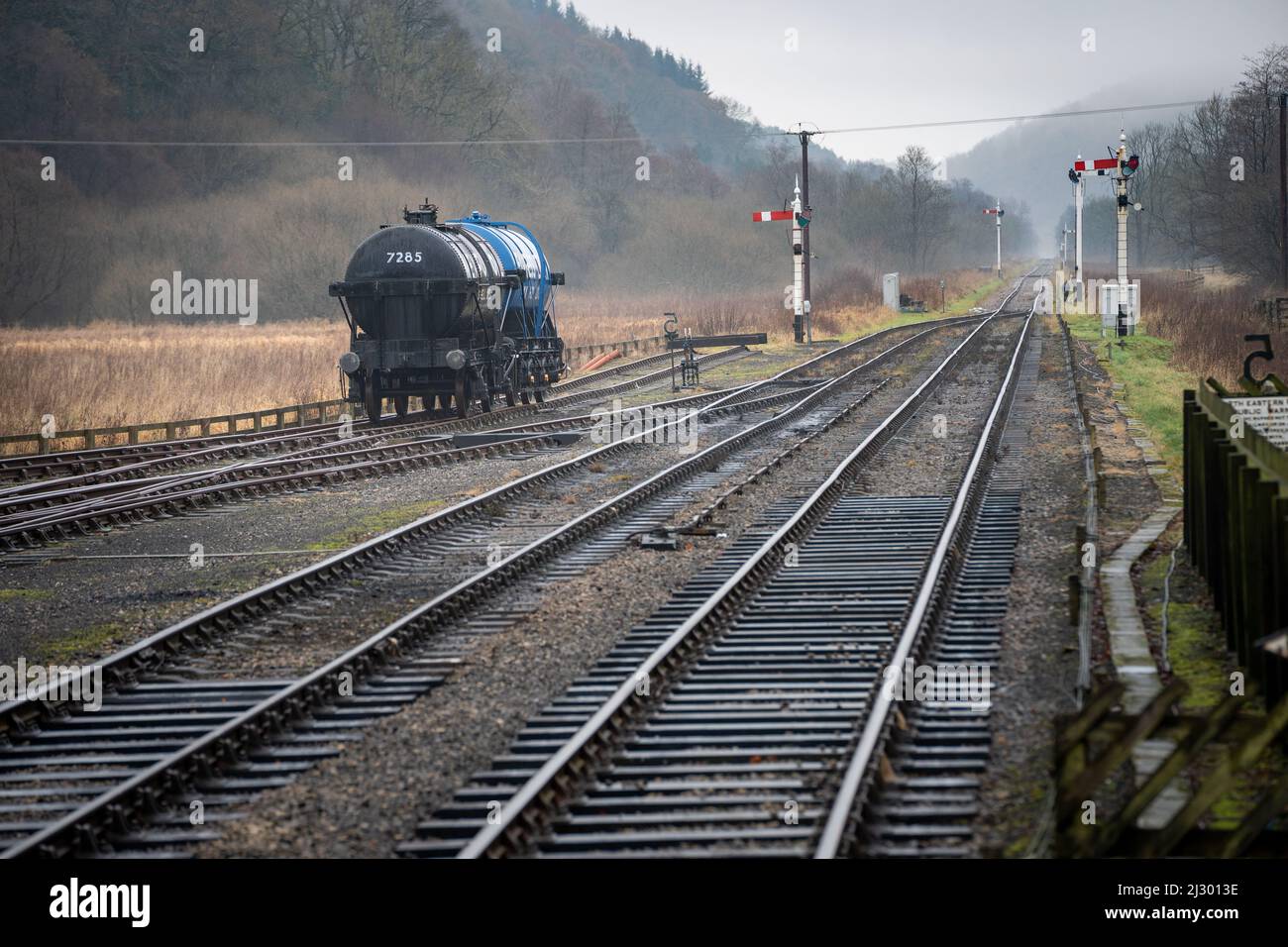 Santa special train Banque de photographies et d’images à haute ...
