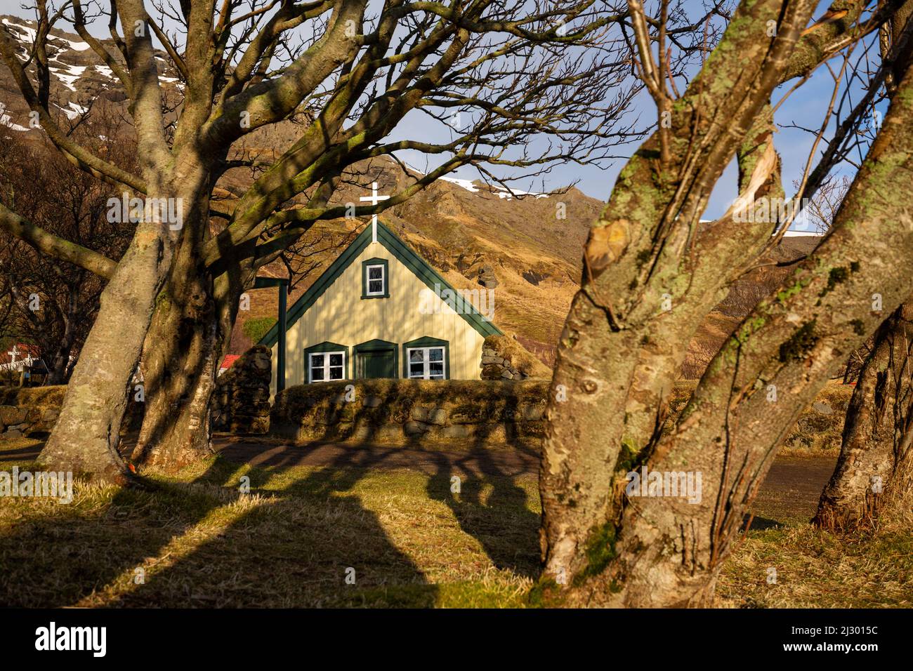 Hof iceland Banque de photographies et d’images à haute résolution - Alamy