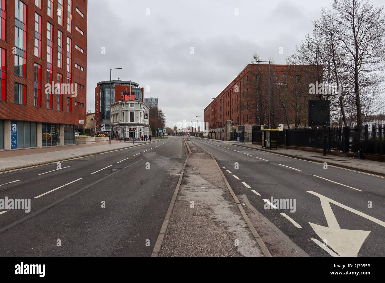 Strand lane Banque de photographies et d’images à haute résolution - Alamy