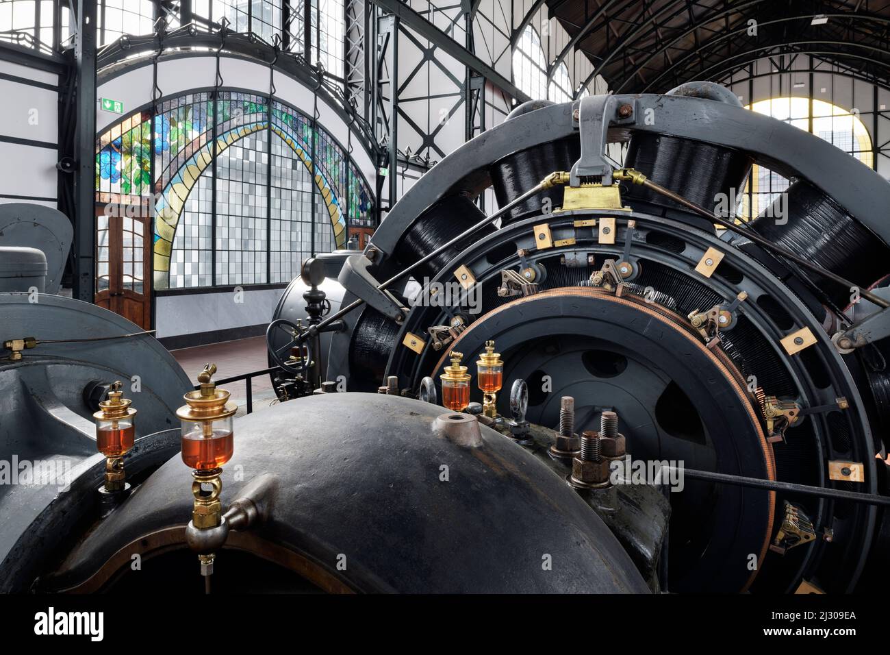 Hall des machines Banque de photographies et d’images à haute ...