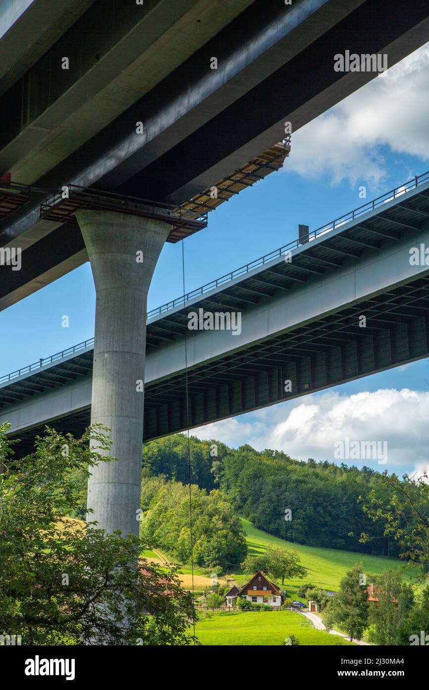 Pont en allemagne Banque de photographies et d’images à haute ...