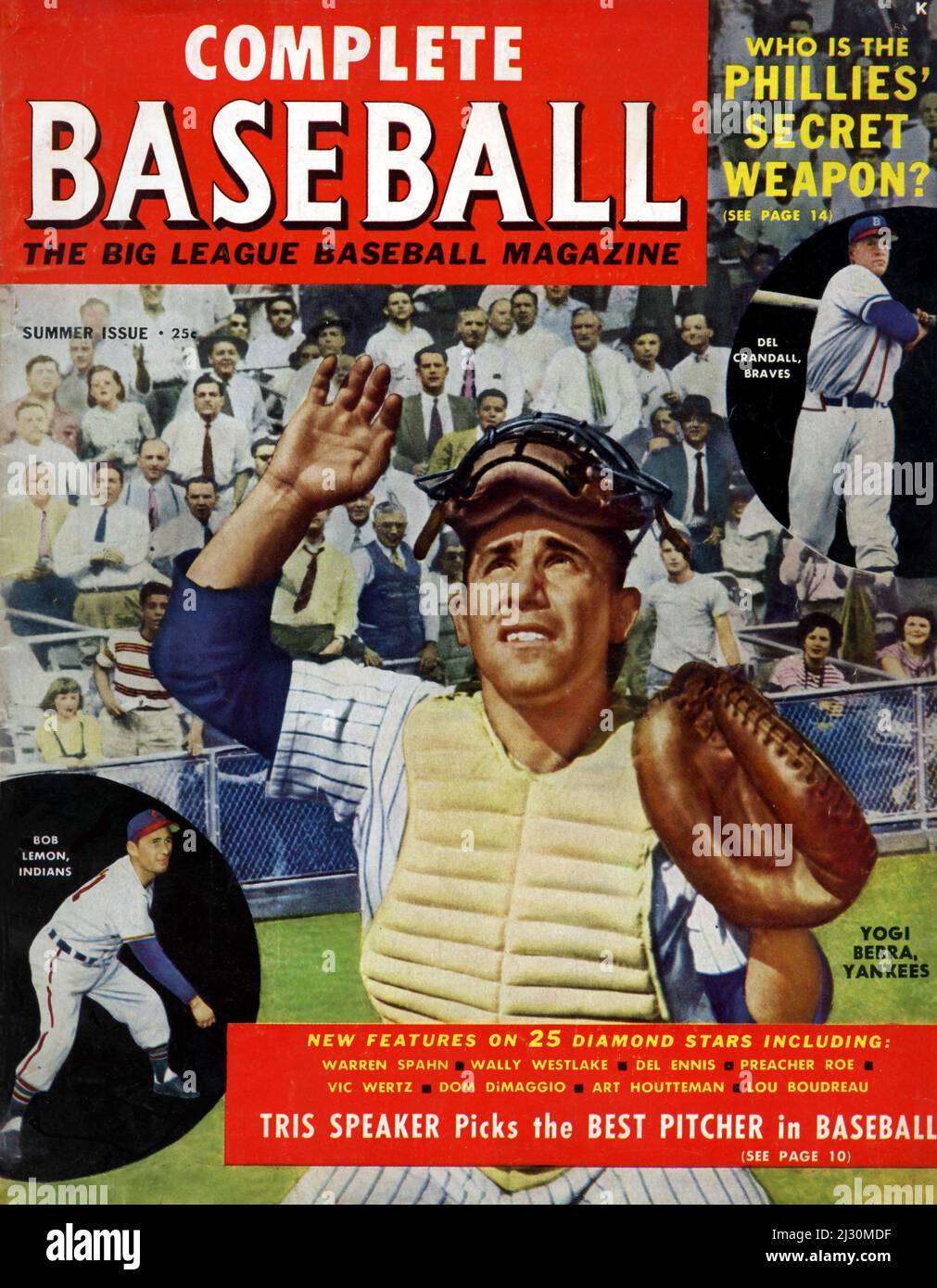 Usa magazine cover 1950s Banque de photographies et d’images à haute ...