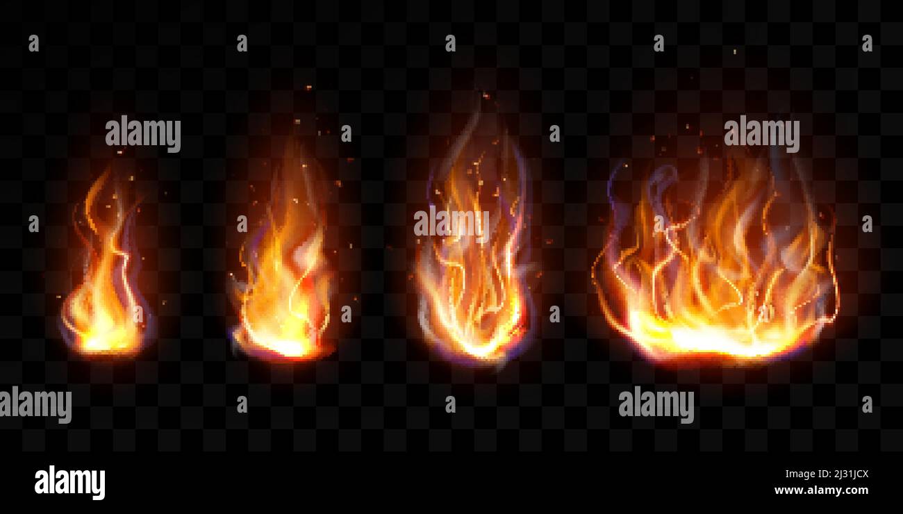 Torch flame realistic fire realistic Banque de photographies et d ...