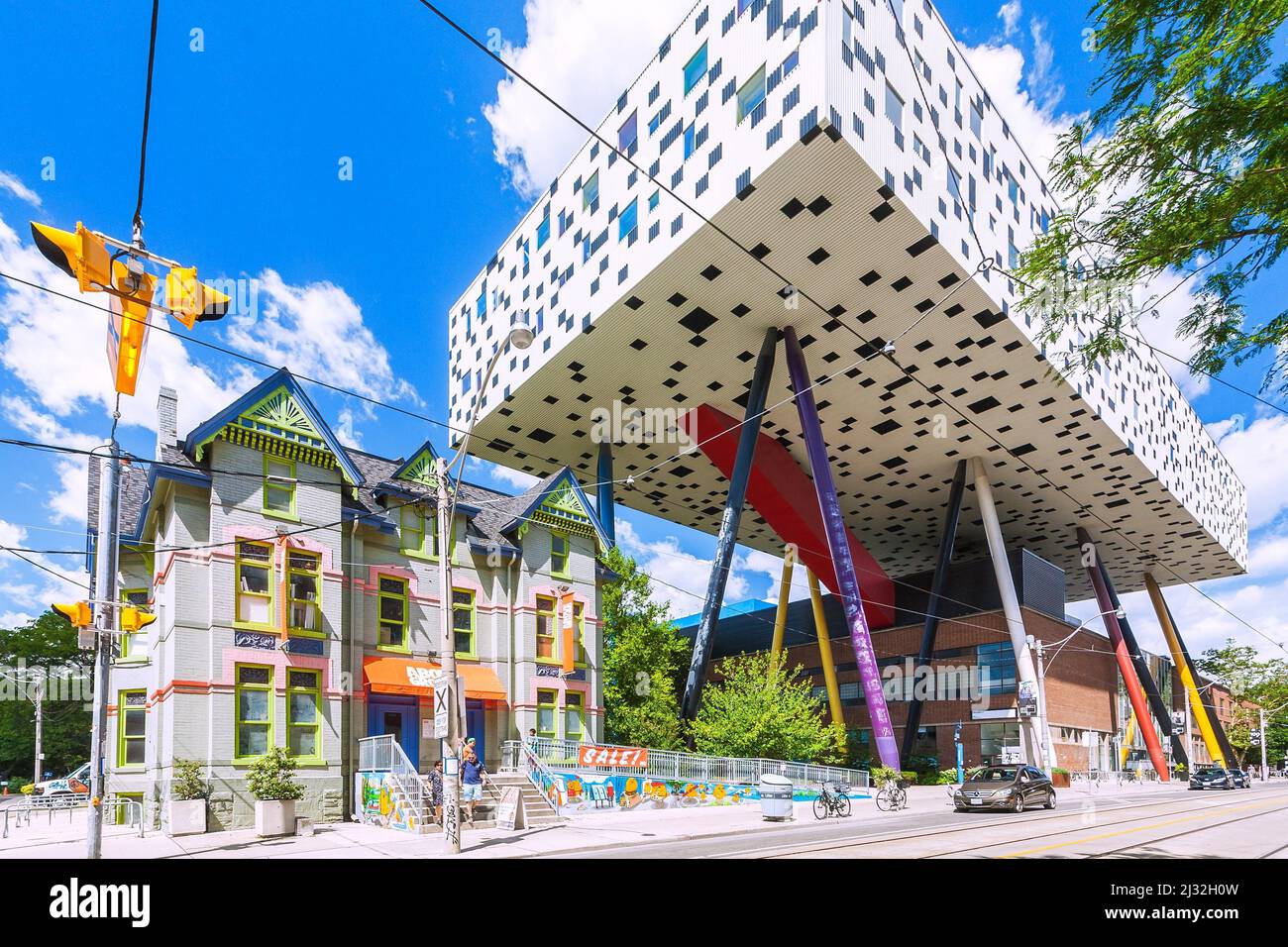 Ocad modern architecture Banque de photographies et d’images à haute ...