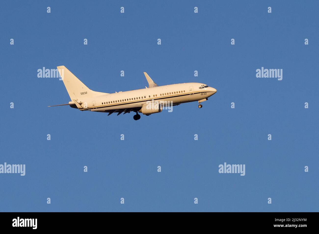 Boeing c40 clipper aéronefs en vol Banque de photographies et d’images ...