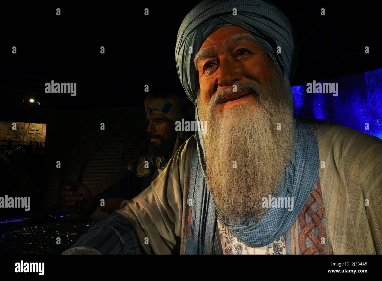 Prophète, Erfinder, Dubai Expo, Weltausstellung, moderne Architektur ...