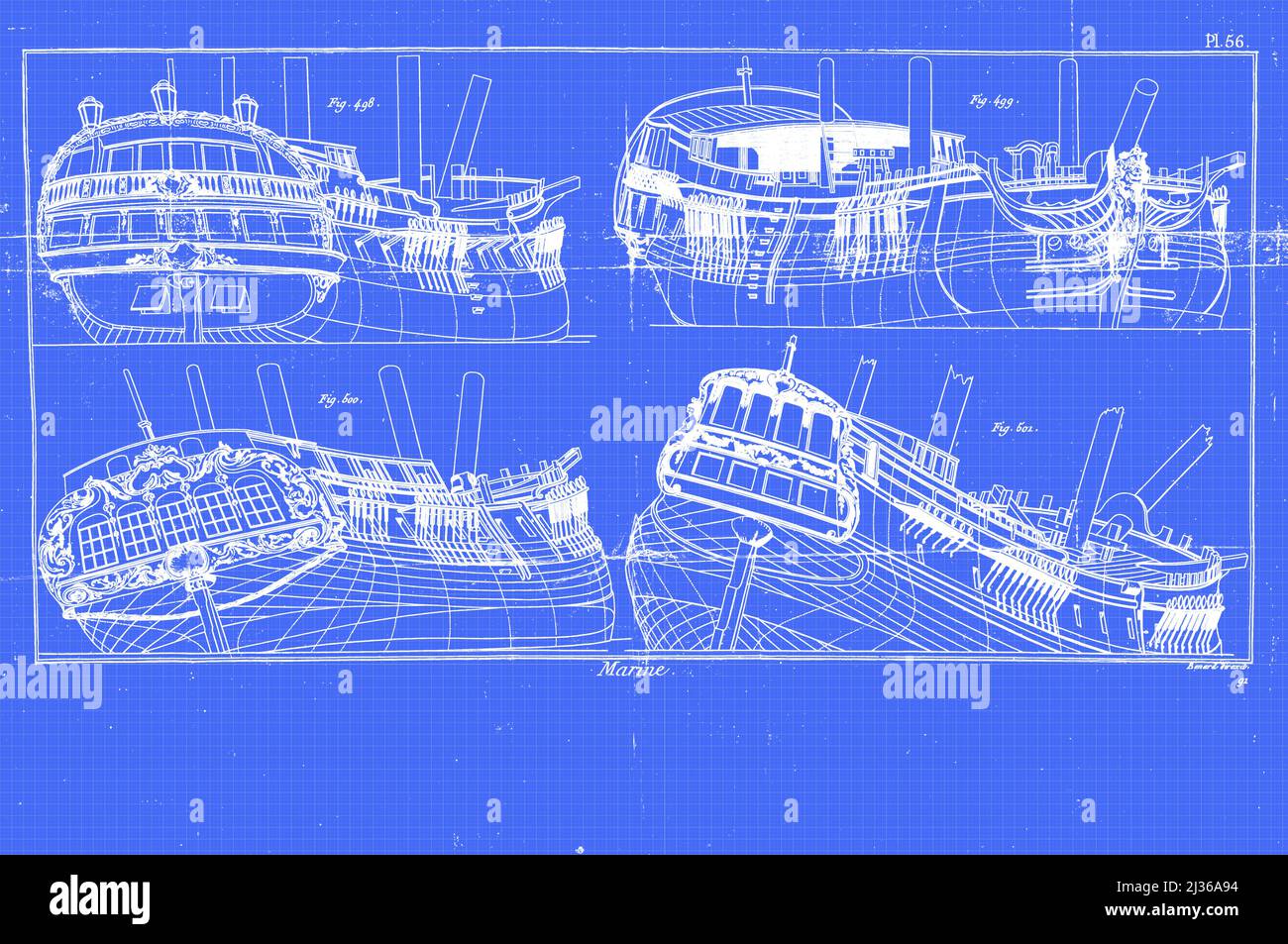 Dessins de construction navale Banque de photographies et d’images à ...
