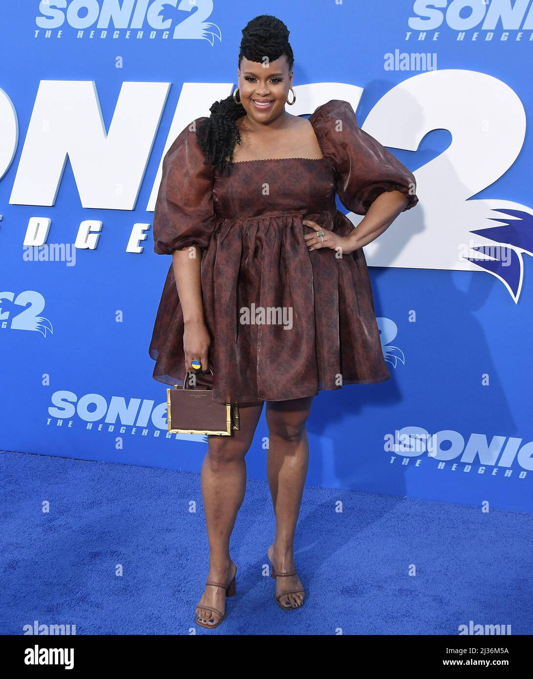 Natasha Rothwell arrive à la première SONIC THE HEDGEHOG 2 de Los ...