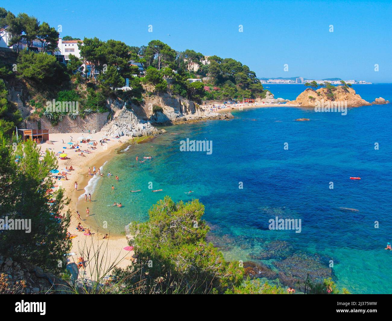 Cala cap roig Banque de photographies et d’images à haute résolution ...