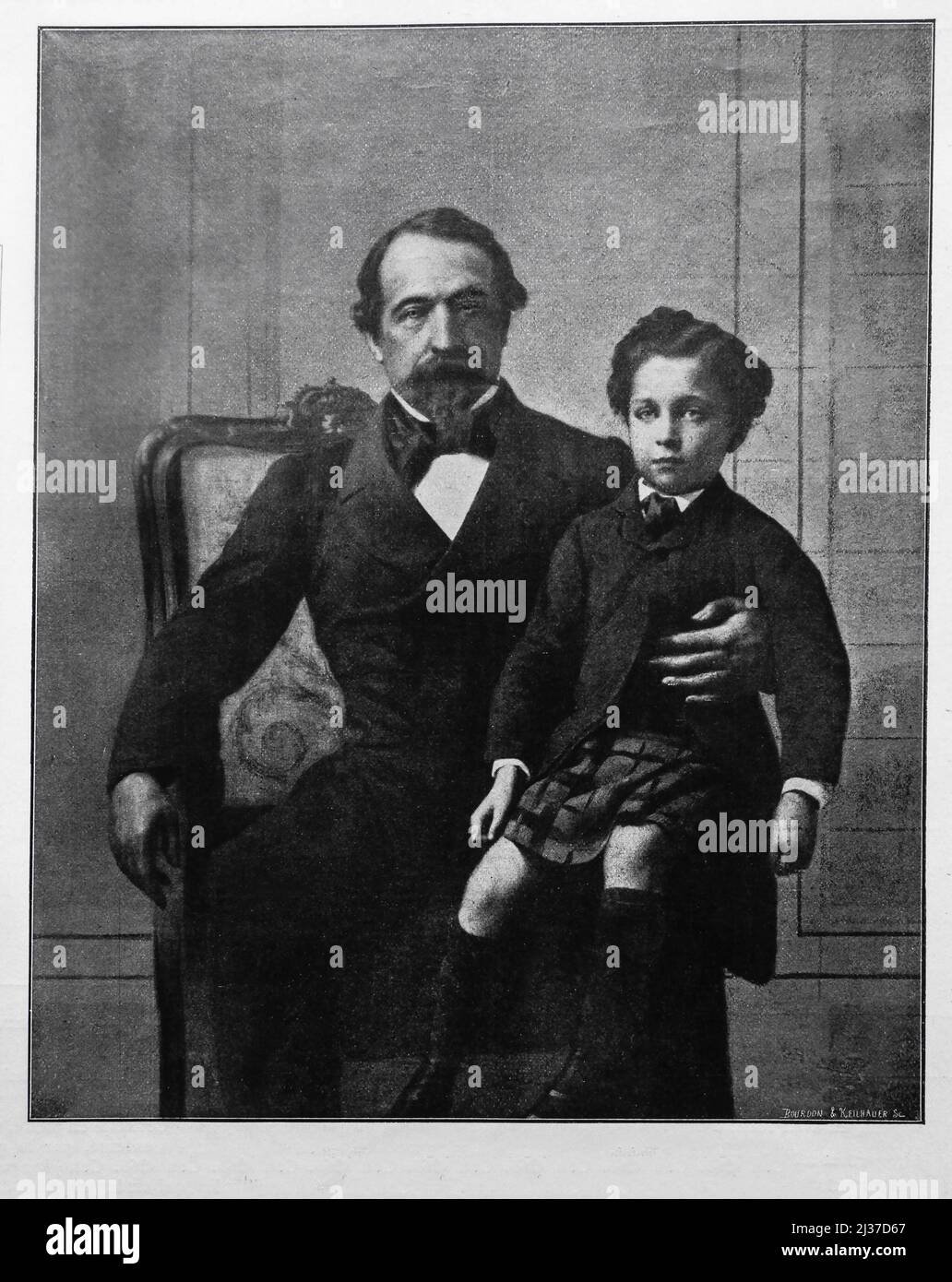 Prince louis napoleon bonaparte 1851 Banque de photographies et d ...