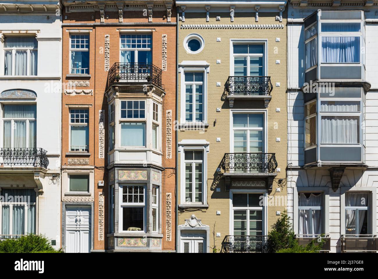 Art nouveau brussels Banque de photographies et d’images à haute ...
