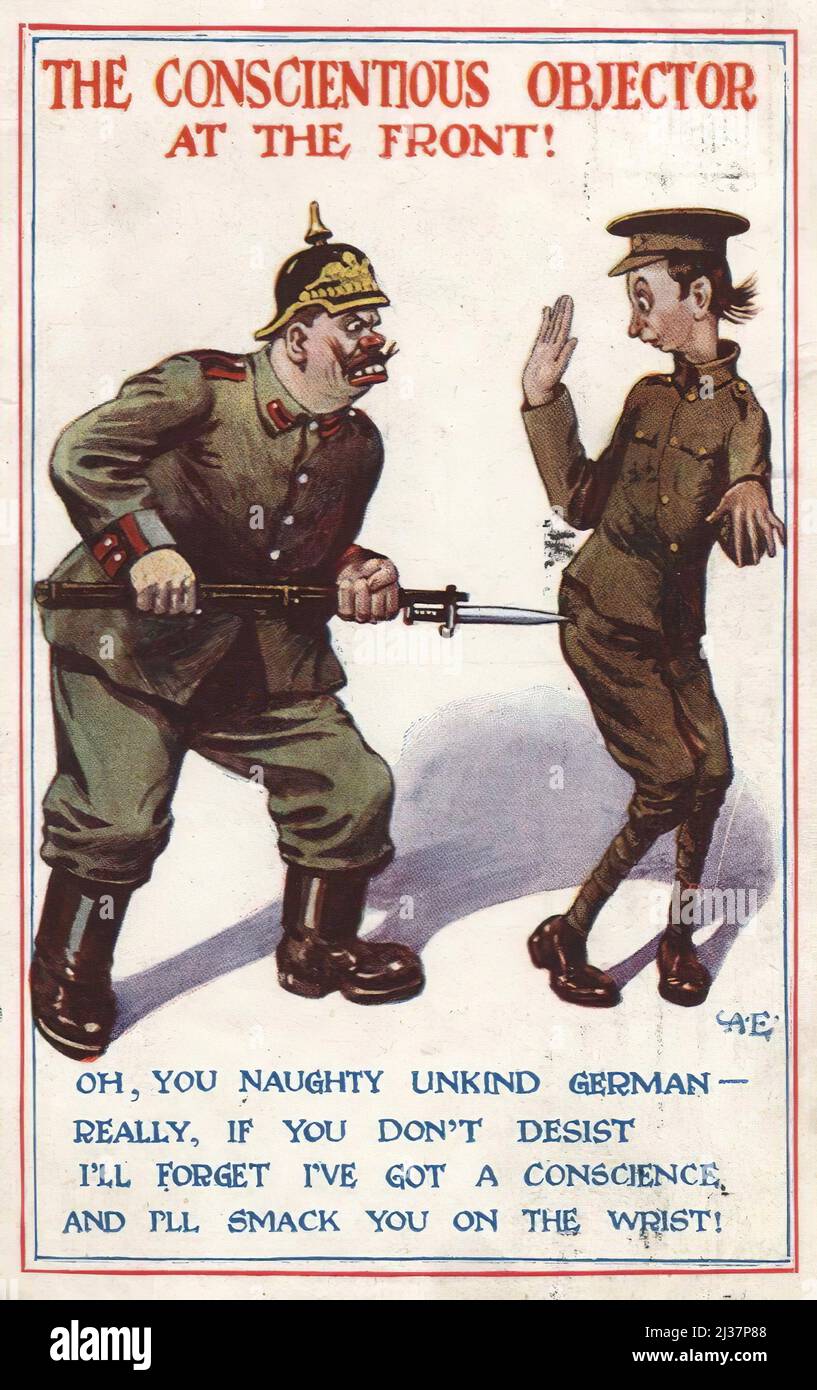 Objecteur de conscience Banque de photographies et d’images à haute ...
