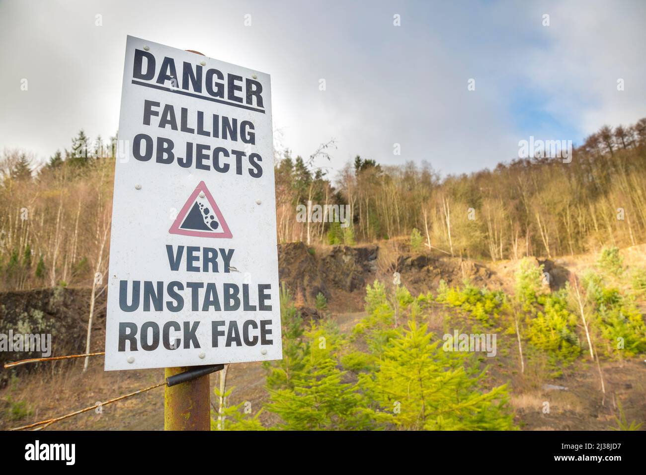 Chute d'objets danger Banque de photographies et d’images à haute ...