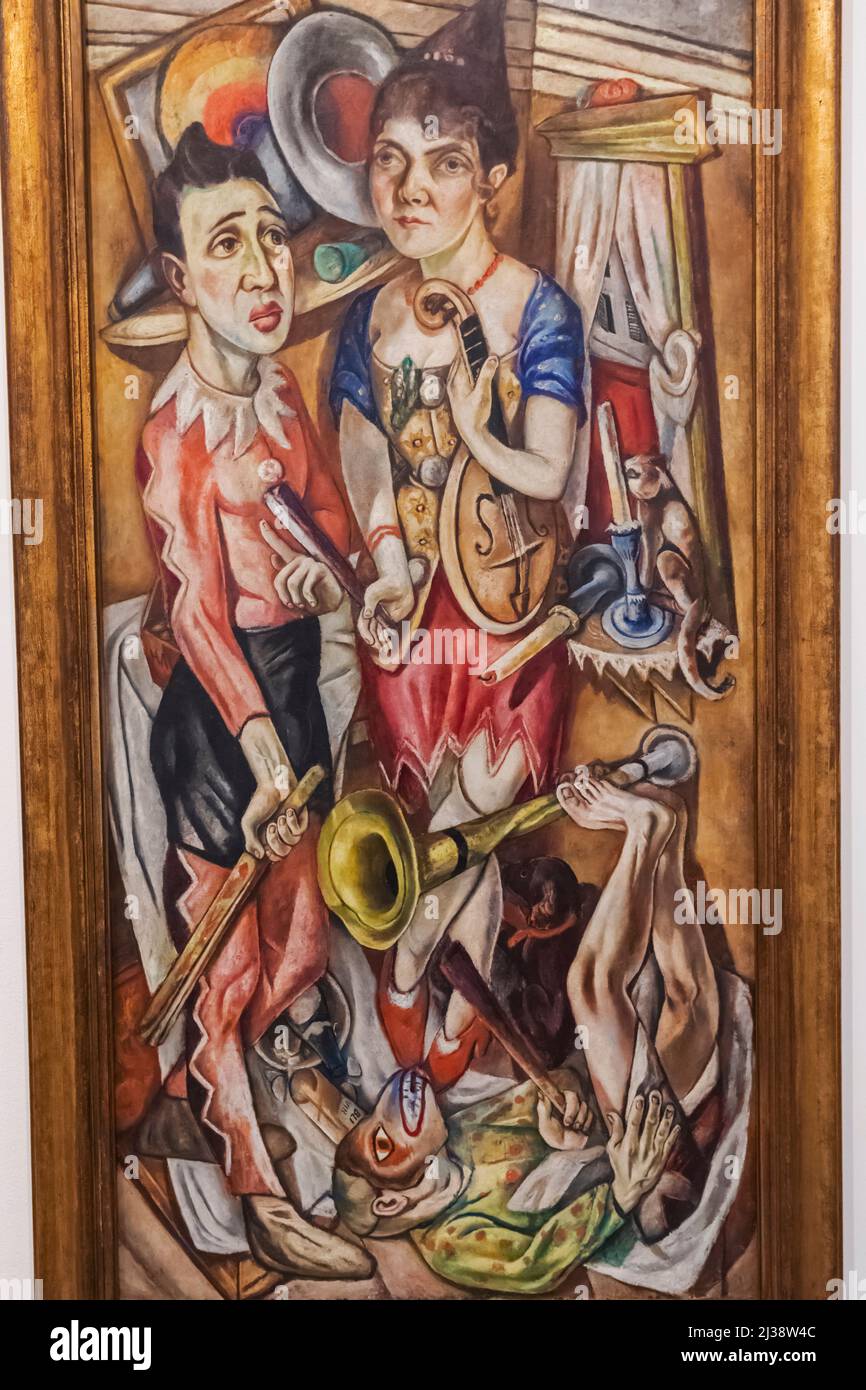Max beckmann carnival Banque de photographies et d’images à haute résolution - Alamy
