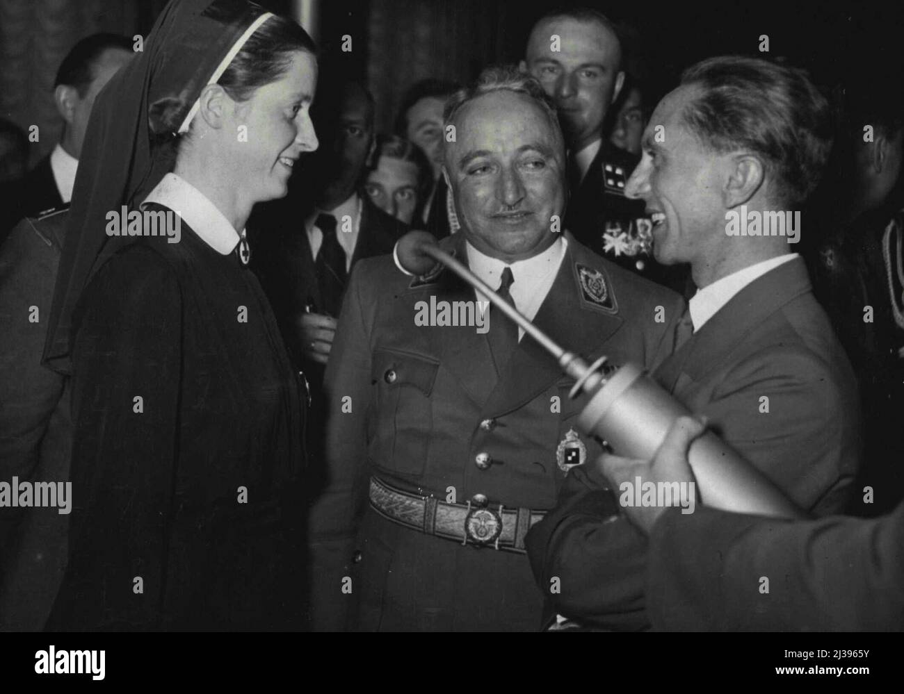 Reichsleiter et reichsorganisationsleiter Banque de photographies et d ...