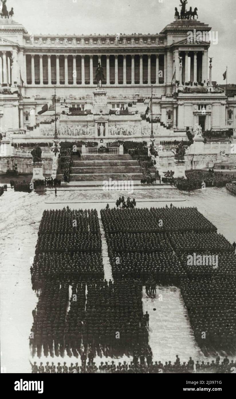 Signor mussolini Banque de photographies et d’images à haute résolution ...