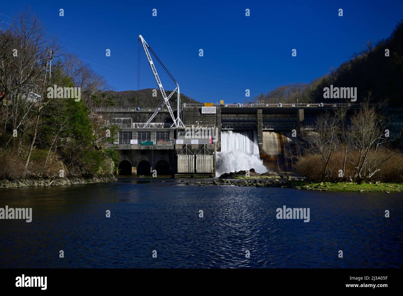 Barrage de wilbur Banque de photographies et d’images à haute ...
