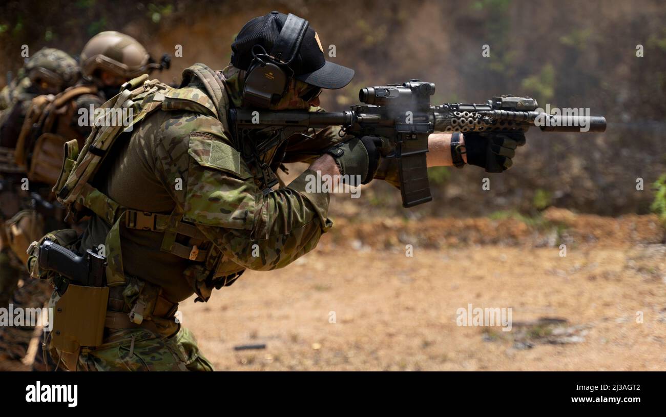2 commando regiment Banque de photographies et d’images à haute ...