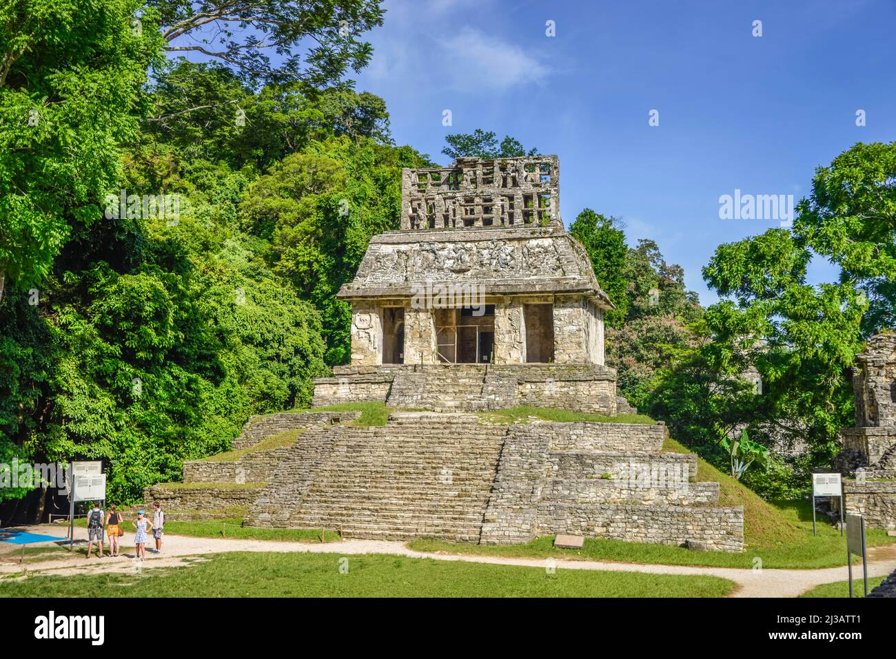 Templo del sol sun temple Banque de photographies et d’images à haute ...