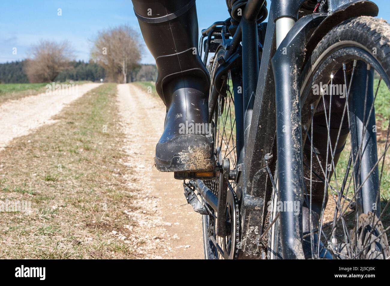 Chemins de terre boueux Banque de photographies et d’images à haute ...