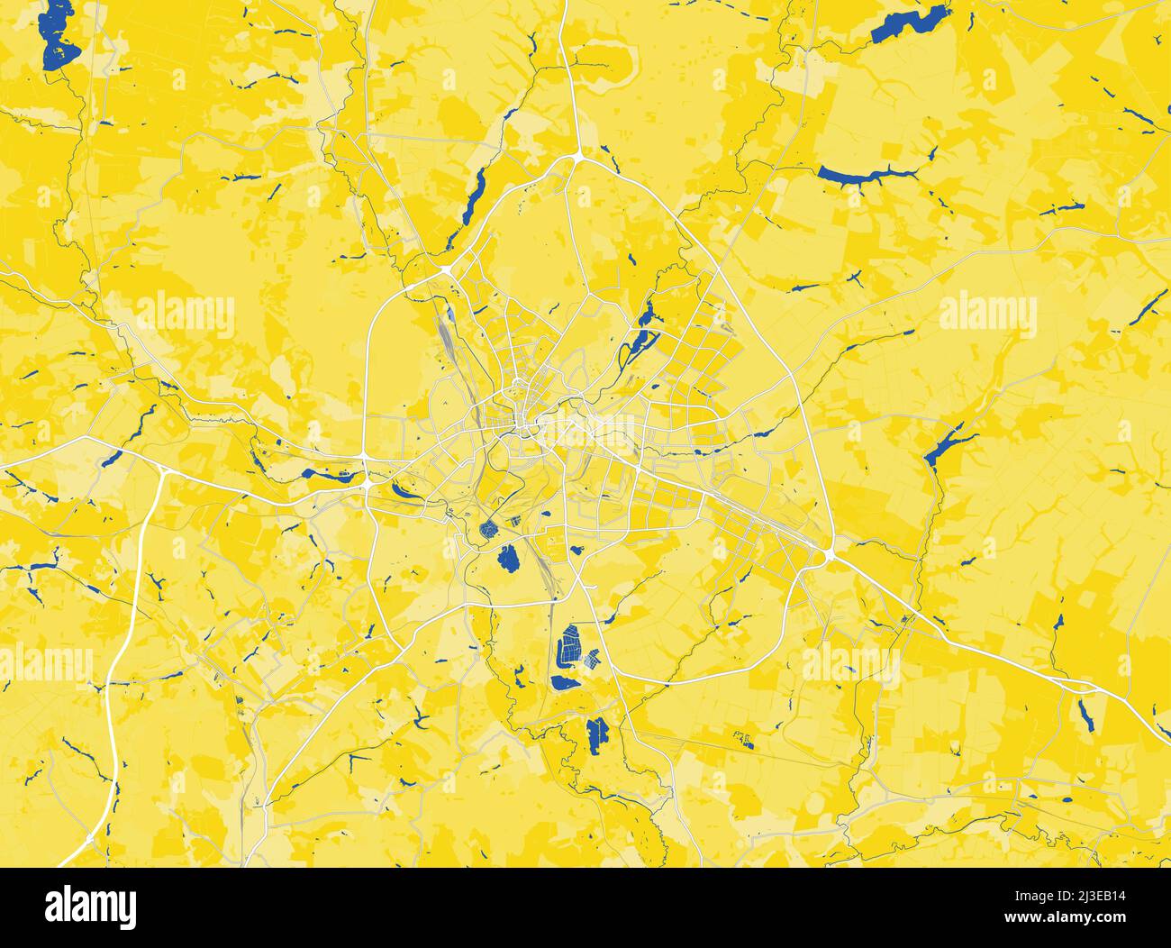 Kharkiv map Banque de photographies et d’images à haute résolution - Alamy