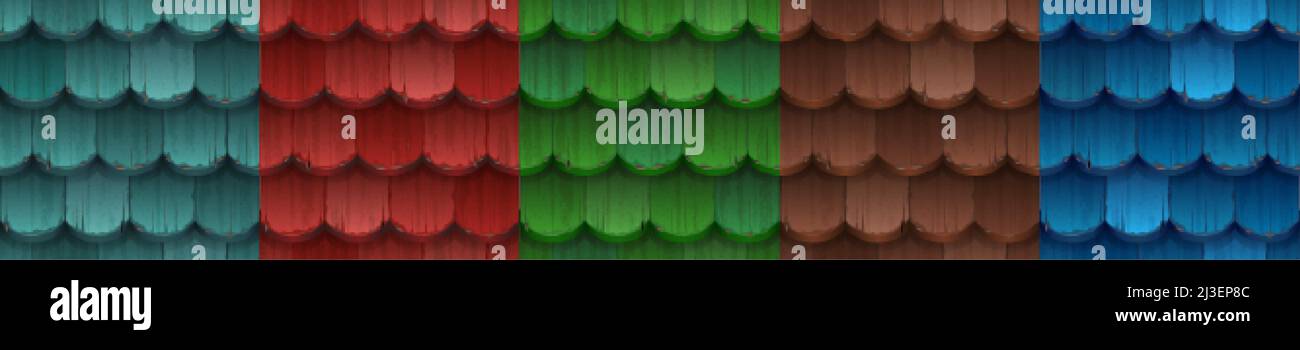 Anciennes textures de tuiles de toit, maison traditionnelle avec tuiles ...