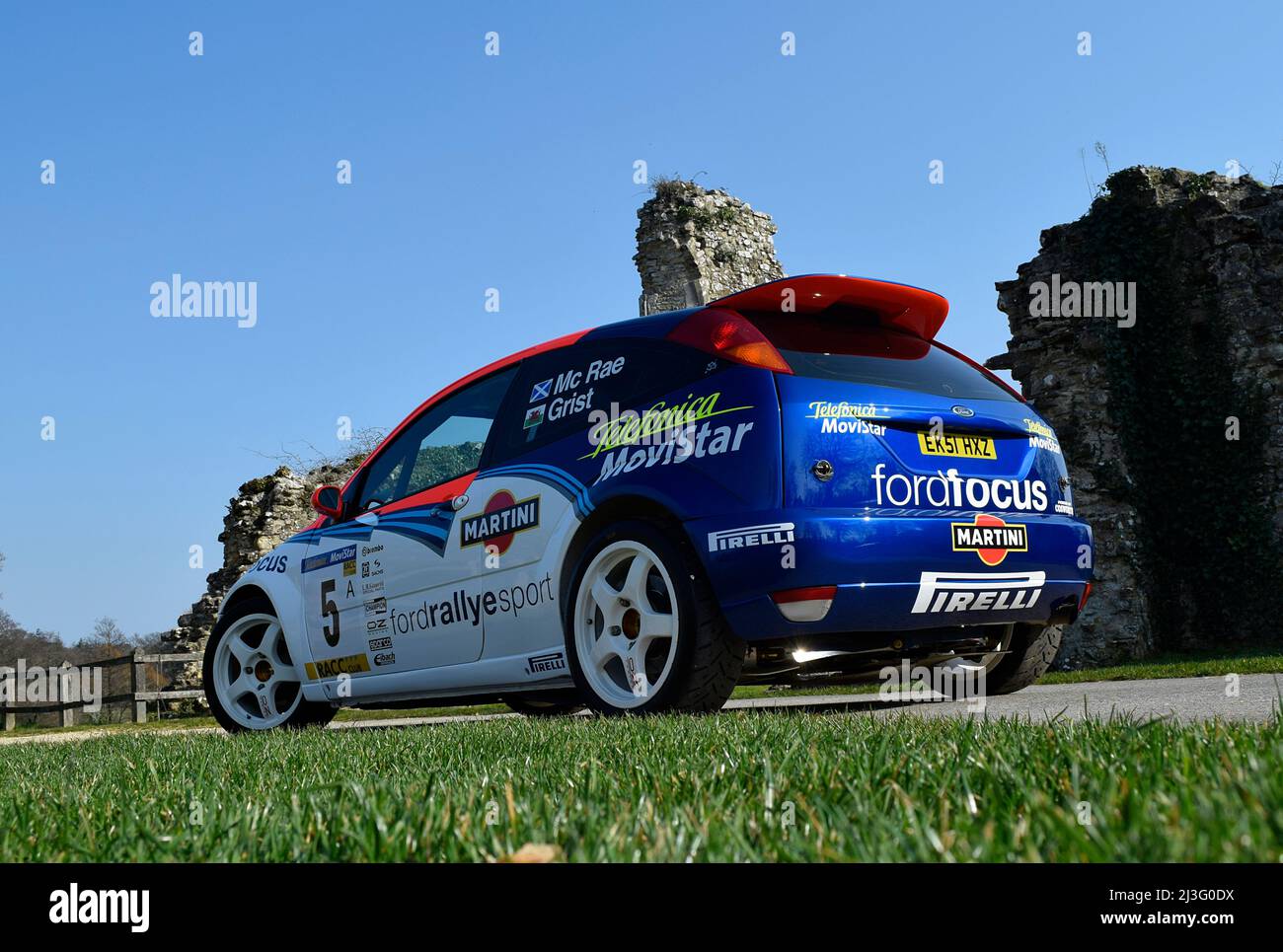 Sport de rallye ford Banque de photographies et d’images à haute ...