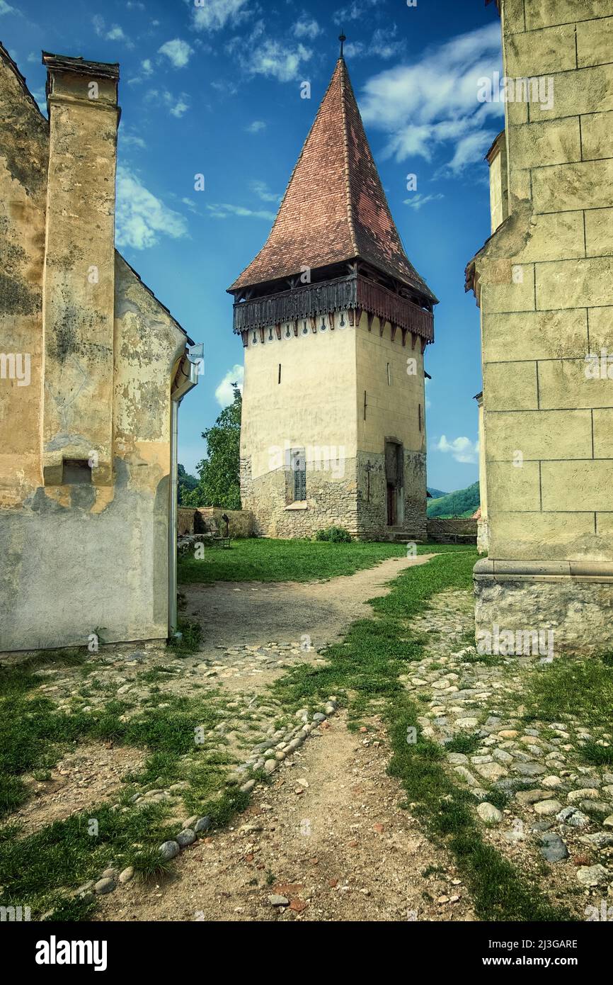 tour de Biertan Église fortifiée dans l'un des plus importants villages ...