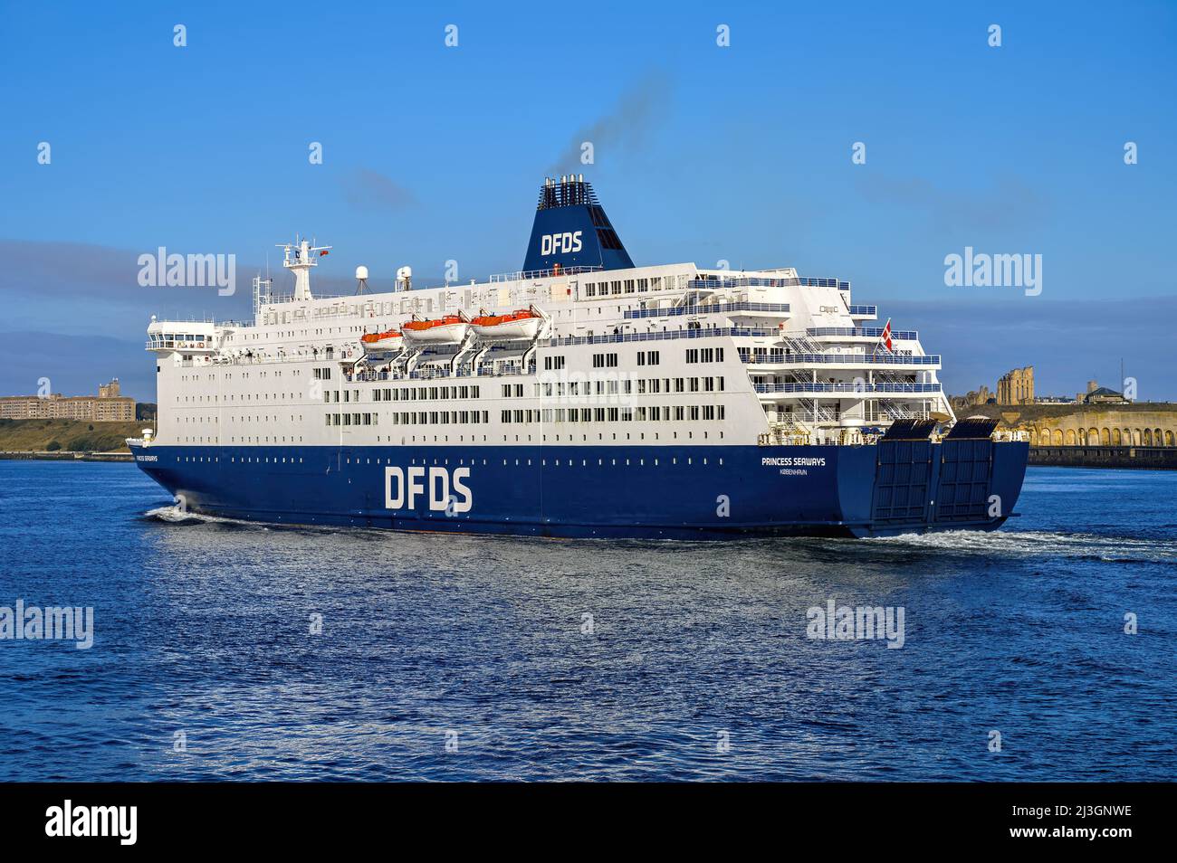 Ferry princess seaways Banque de photographies et d’images à haute ...