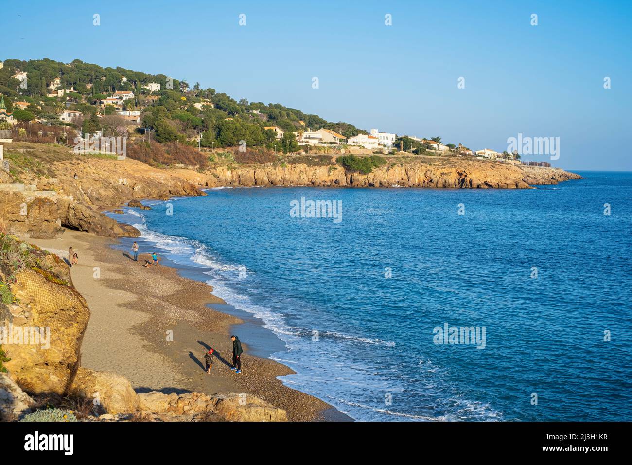 Sete corniche south france Banque de photographies et d’images à haute ...