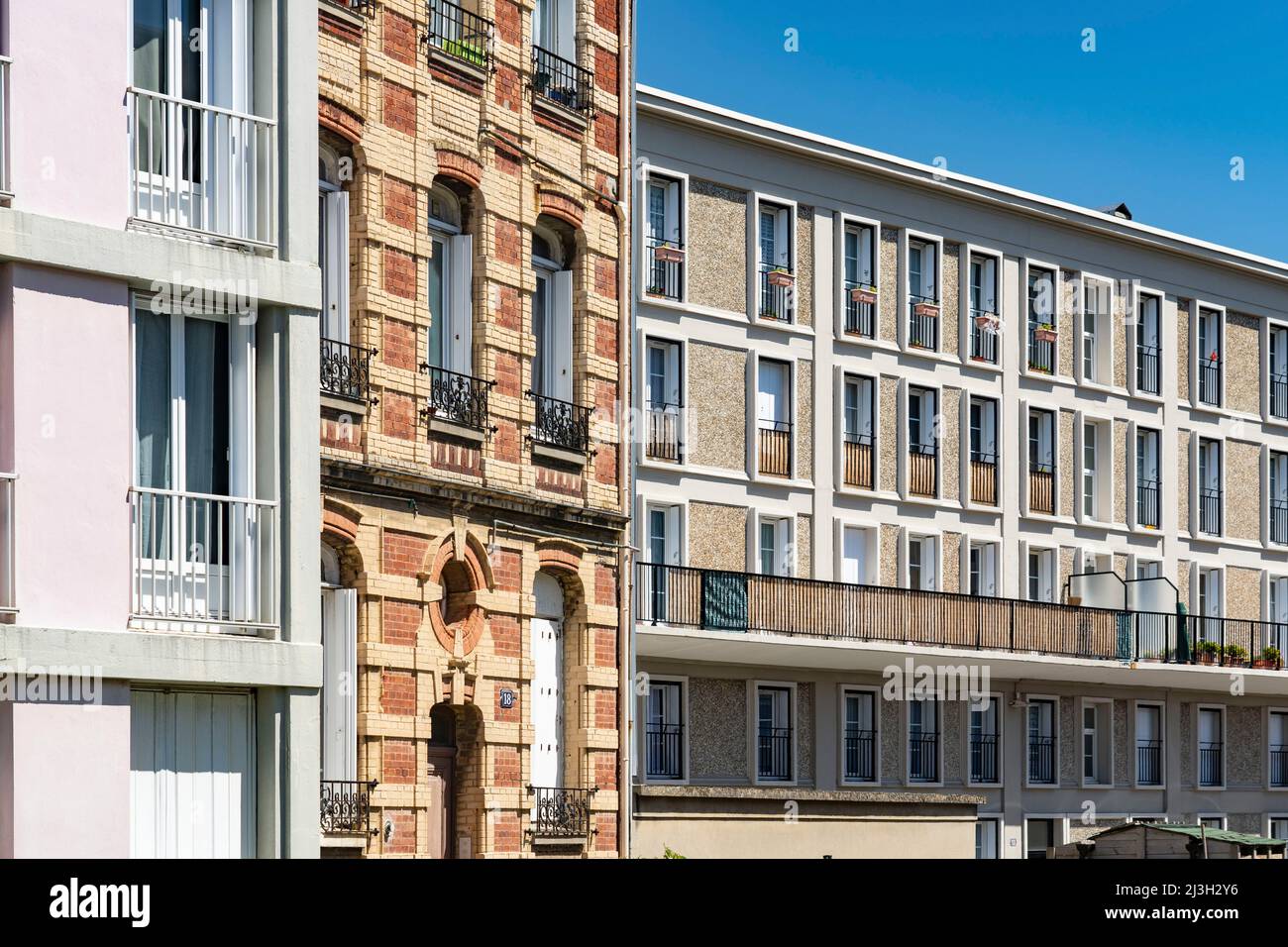 France, Seine Maritime, le Havre, Auguste Perret architecture Photo ...