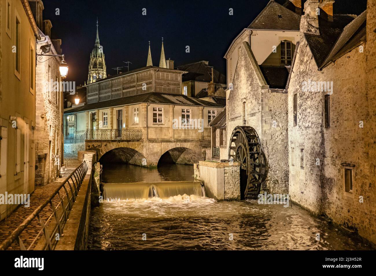 River aure bayeux normandy Banque de photographies et d’images à haute ...