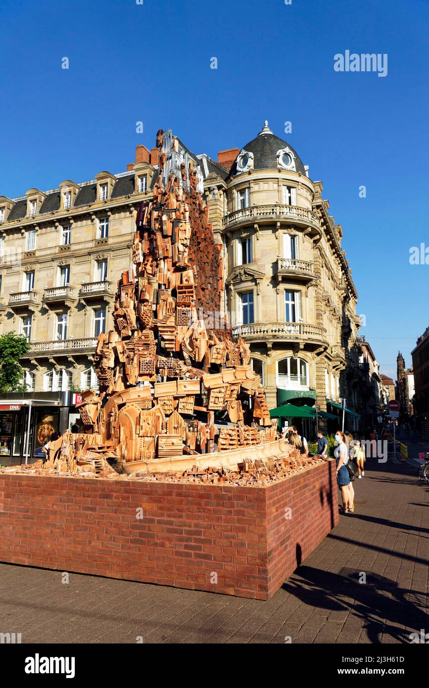 Strasbourg place broglie Banque de photographies et d’images à haute ...