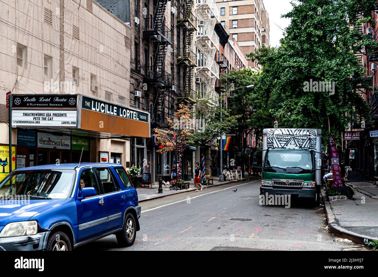 121 christopher st Banque de photographies et d’images à haute résolution - Alamy
