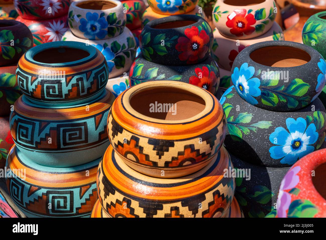 Yucatan pottery craft Banque de photographies et d’images à haute résolution - Alamy