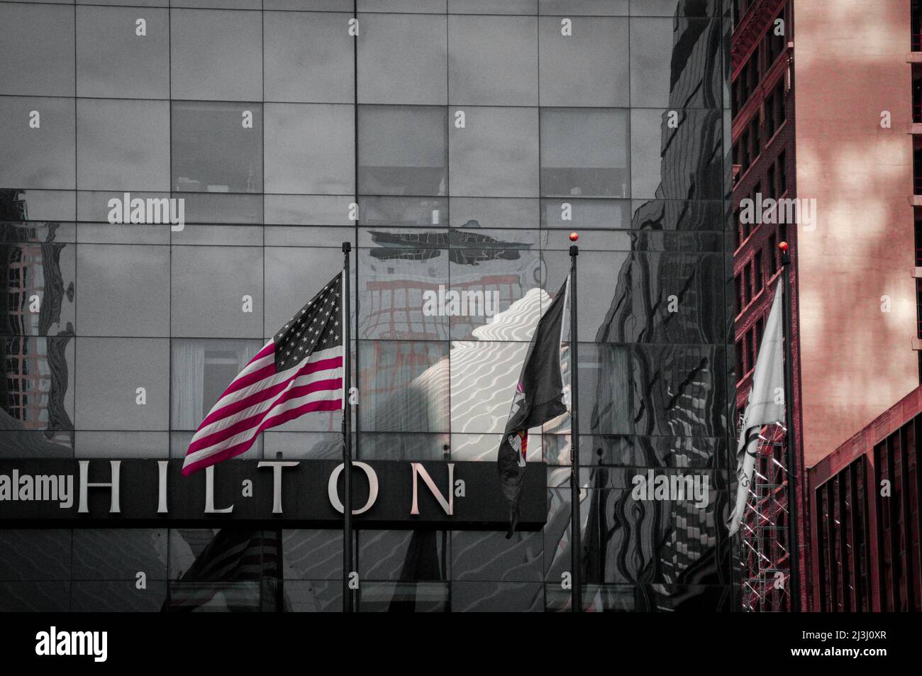 Wtc flag Banque de photographies et d’images à haute résolution - Alamy