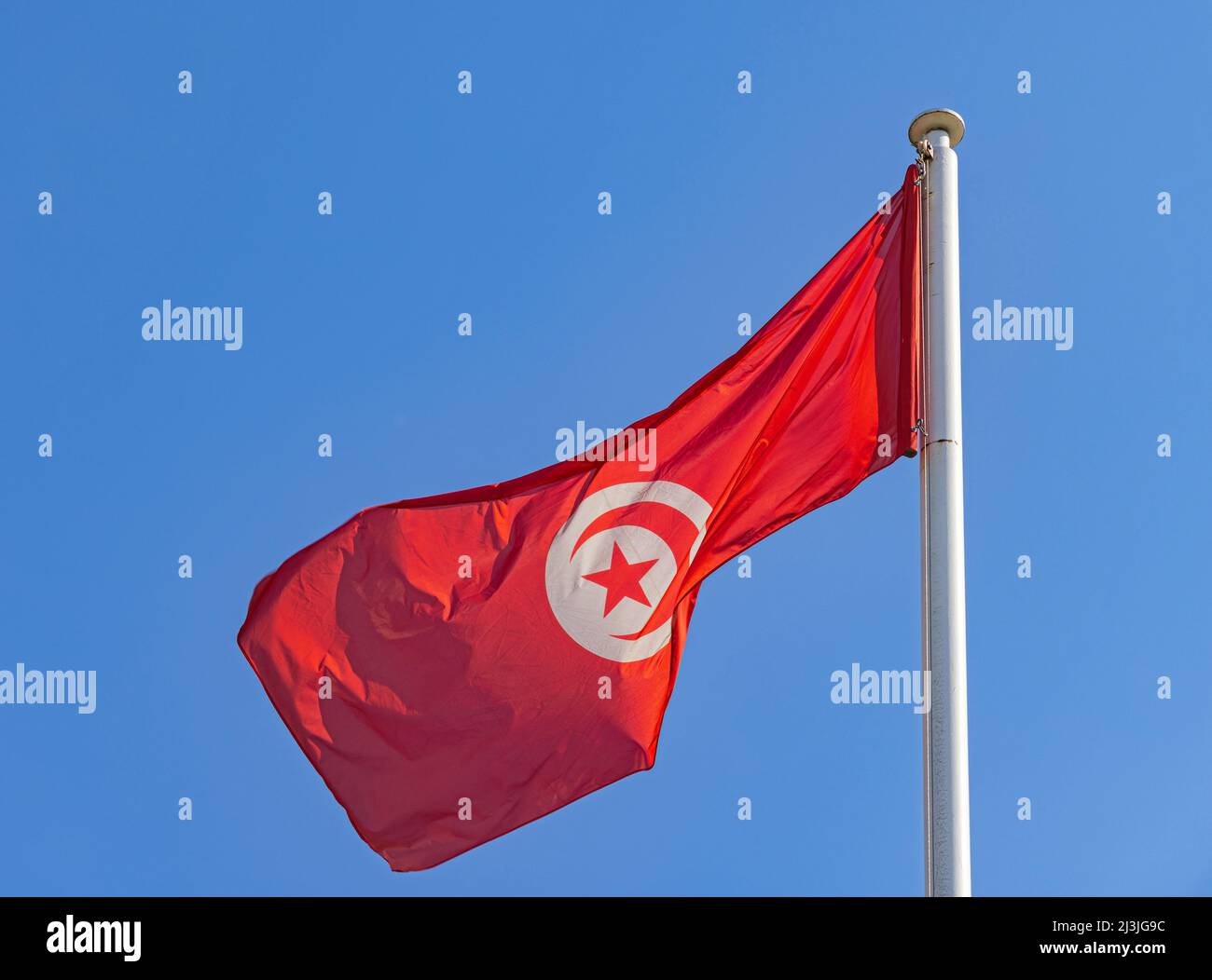 Drapeau du croissant rouge Banque de photographies et d’images à haute ...