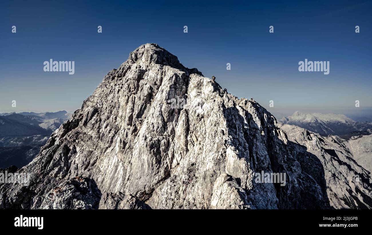 The watzmann massif Banque de photographies et d’images à haute ...