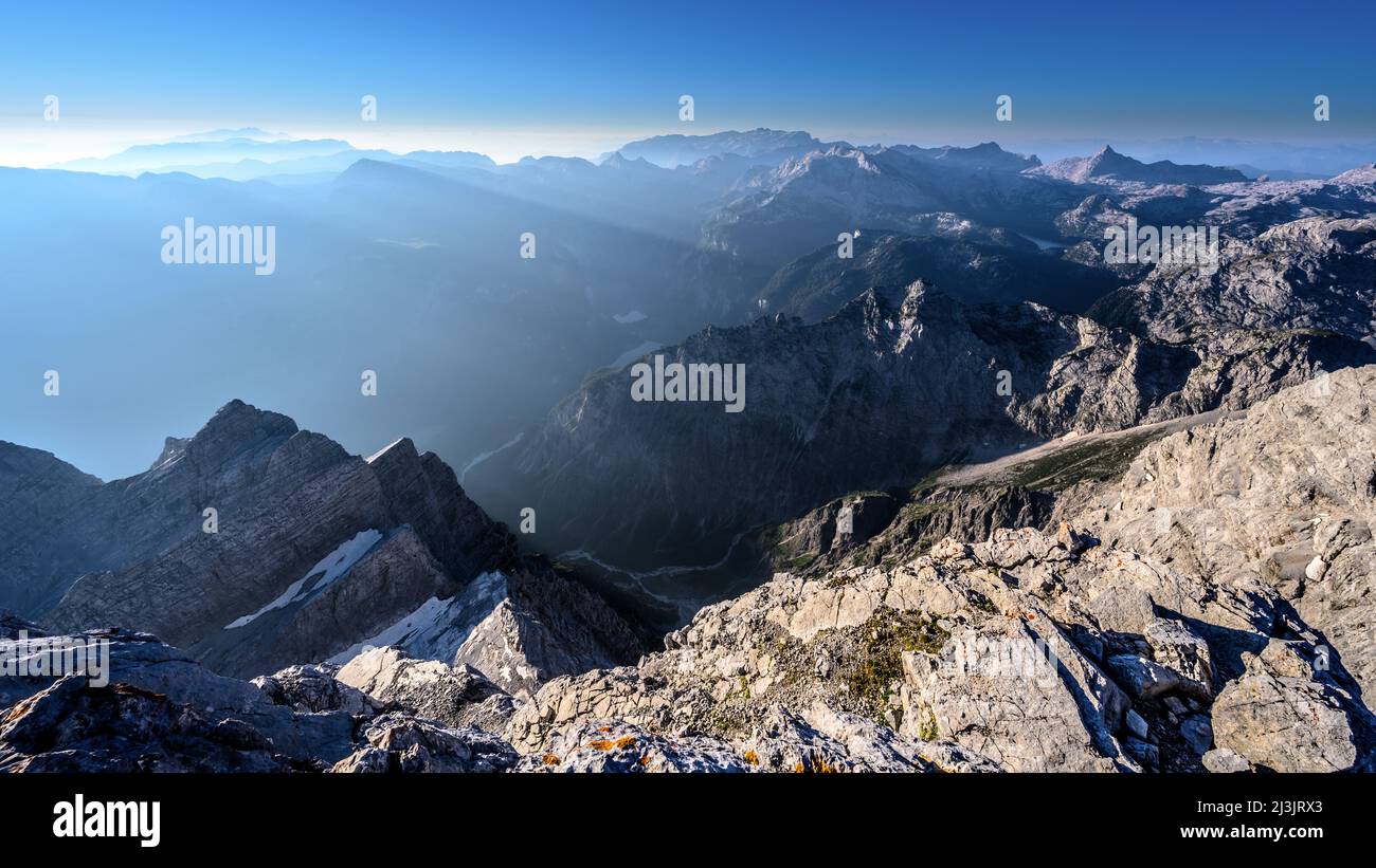 Vue de watzmann Banque de photographies et d’images à haute résolution ...