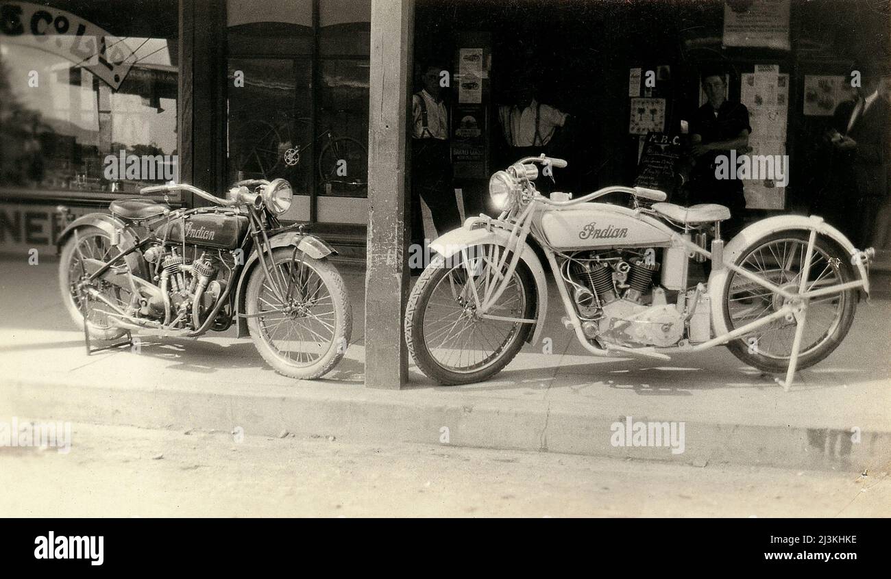 1900s motorcycle Banque de photographies et d’images à haute résolution ...
