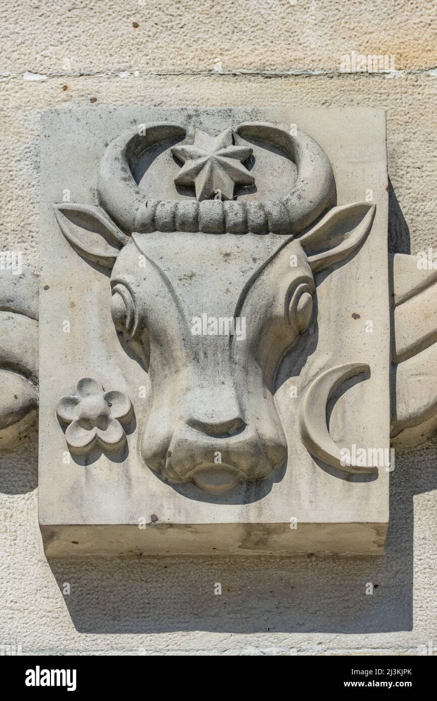 Chisinau coat of arms Banque de photographies et d’images à haute ...