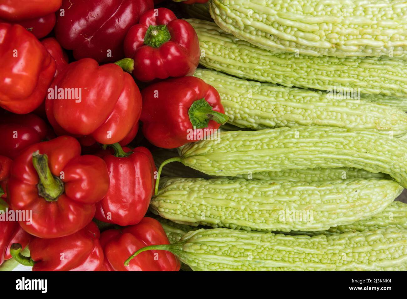 Melons rouges Banque de photographies et d’images à haute résolution ...
