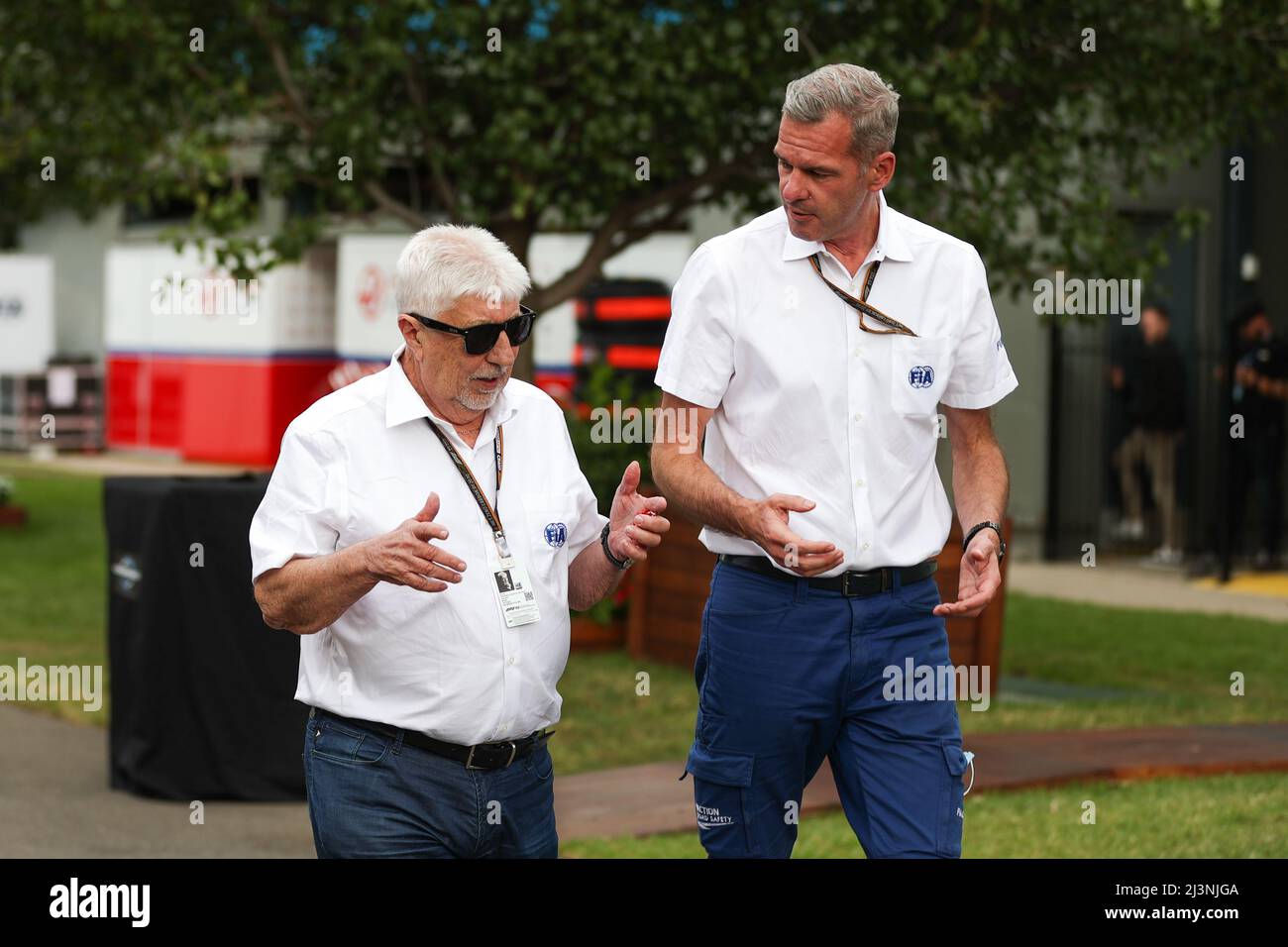 Melbourne, Australie. 08th avril 2022. BLASH Michael Herbie, Conseiller ...