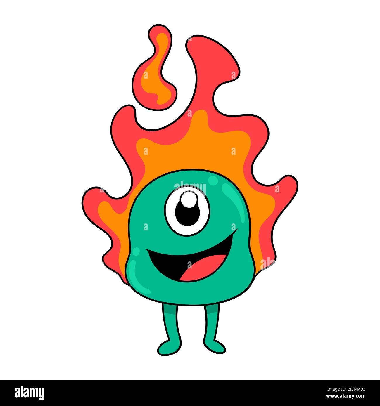 Monstre borgne Banque de photographies et d’images à haute résolution ...