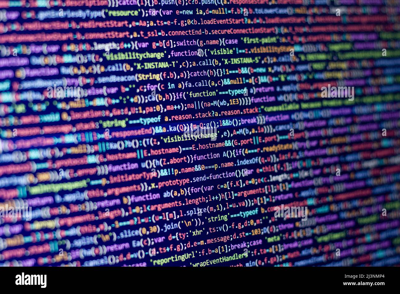 Contexte du code. Langage de programmation Web écrit par le développeur ...