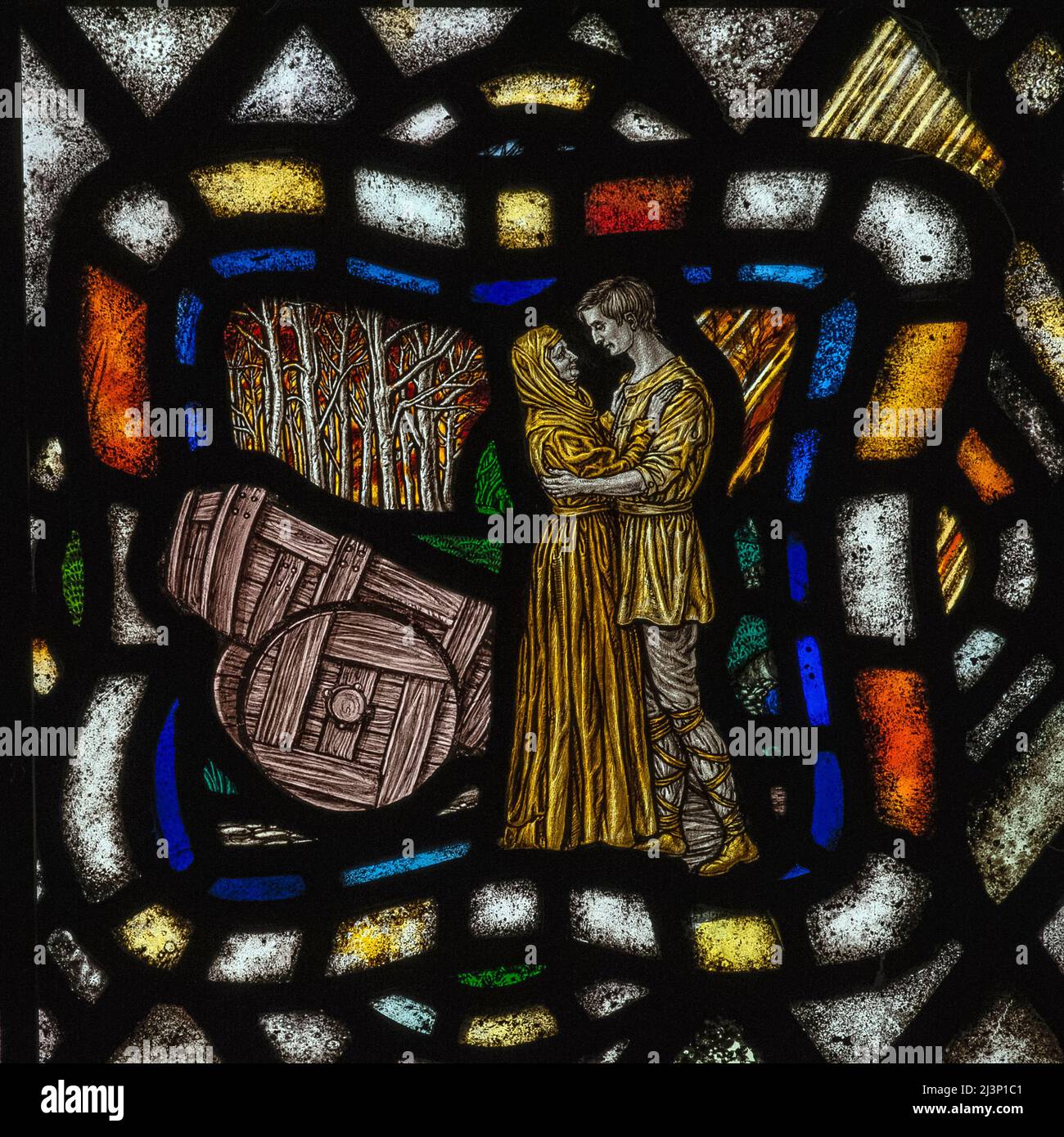 Saint cuthmann Banque de photographies et d’images à haute résolution ...