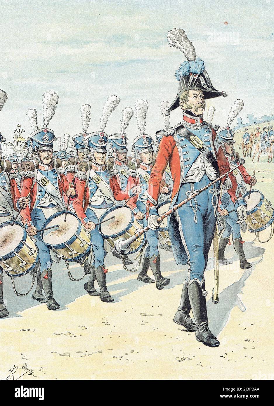 15e régiment dinfanterie Banque de photographies et d’images à haute ...