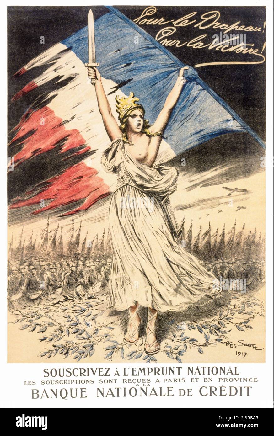 Marianne symbole de la france Banque de photographies et d’images à ...